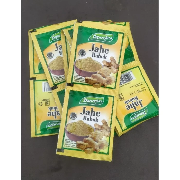 Dapur Kita Jahe Bubuk Sachet Lazada Indonesia