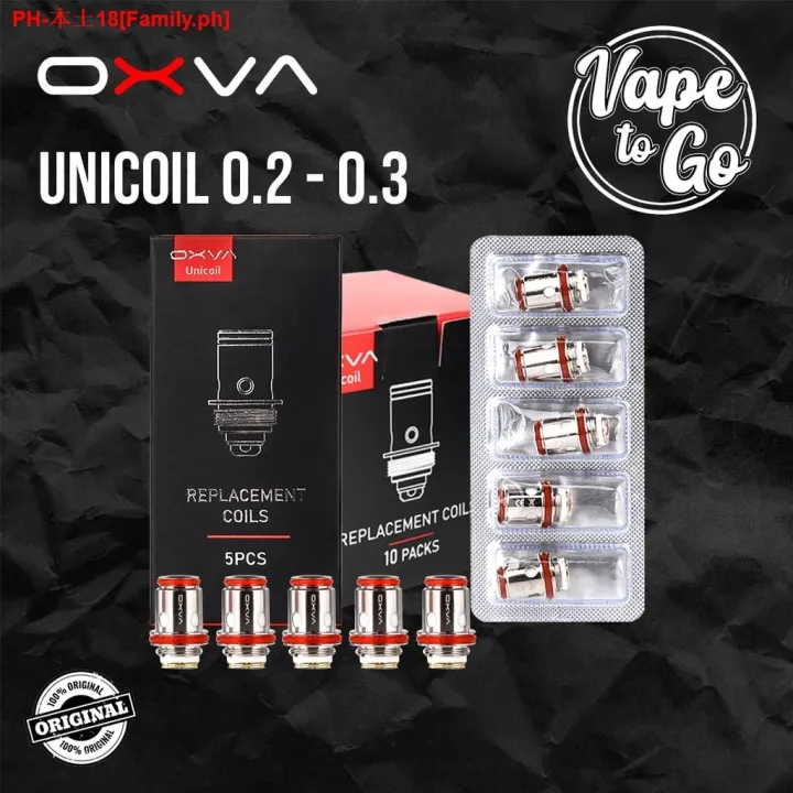 [AUTHENTIC] OXVA Unicoil Replacement Origin SE OCC Origin Mini OCC ...