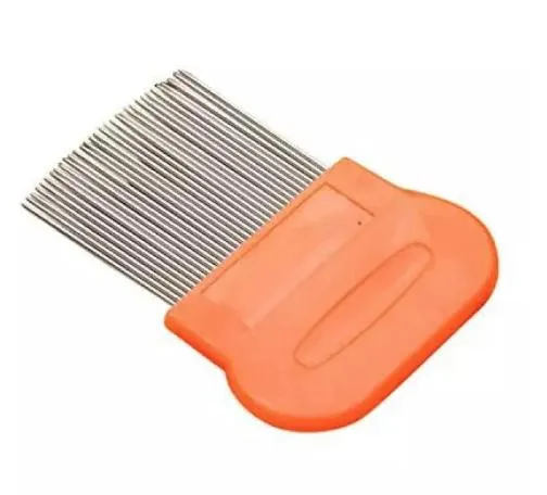 Hair Lice Comb Brushes Terminator Fine Egg Dust Nit Free Removal ...