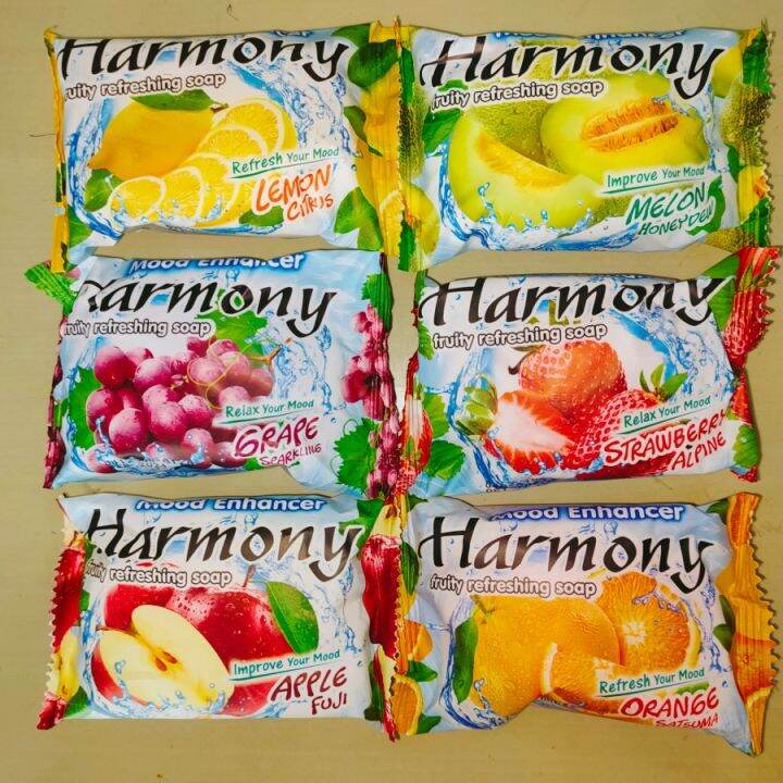 SABUN BATANG HARMONY 70GR ANEKA VARIAN CAMPUR | Lazada Indonesia