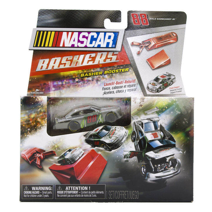 NASCAR BASHERS NASCAR launch pad ejection explosion impact burst ...