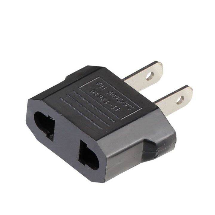 Mikimi# Round To Flat Adaptor Plug | Lazada PH