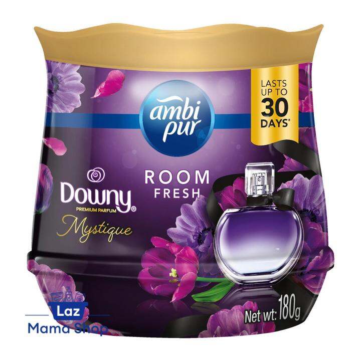 Ambi Pur Room Fresh Gel Downy Mystique Premium Parfum 180G | Lazada Singapore