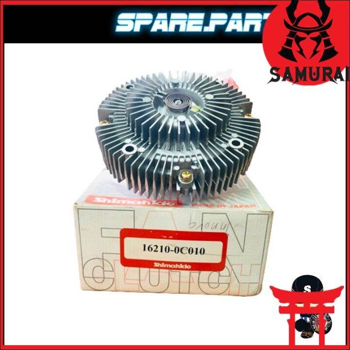 Fan Clutch Toyota Innova Prado Hilux Vigo Kun25 05y | Lazada