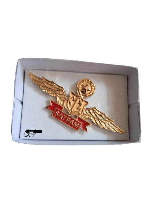brevet wing pin security satpam | Lazada Indonesia
