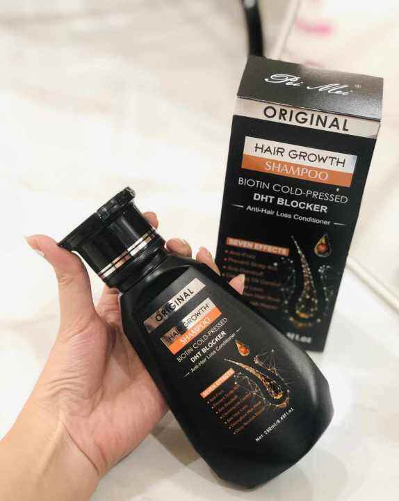 Hair Growth Essential Oil Biotin Cold Pressed Dht Blocker And Hair
