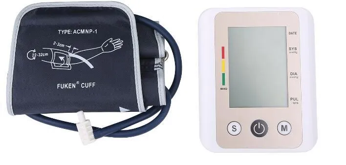 Rohs Certificate Health Care Arm Blood Pressure Monitor Automatic ...