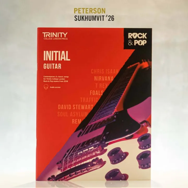 Trinity Rock & Pop 2018 Guitar Initial | Lazada.co.th