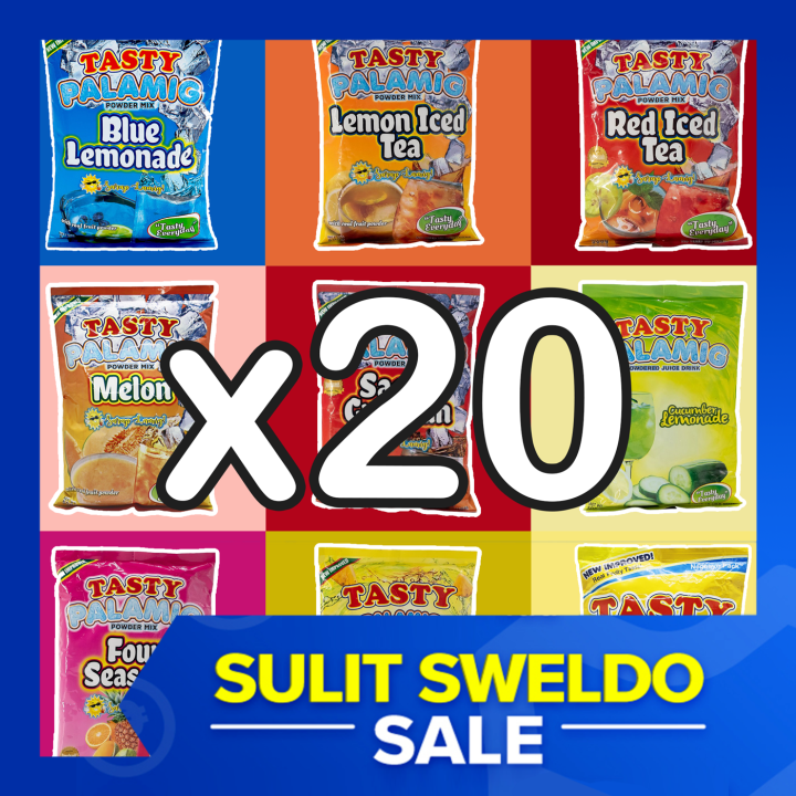 PALAMIG JUICE POWDER Drink Tasty Powder Drink per kilo 500g Blue ...