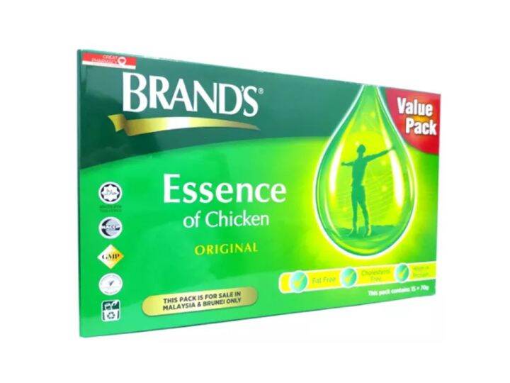 Brands Chicken Essence (6 x 70g/ 15 x 70g) | Lazada
