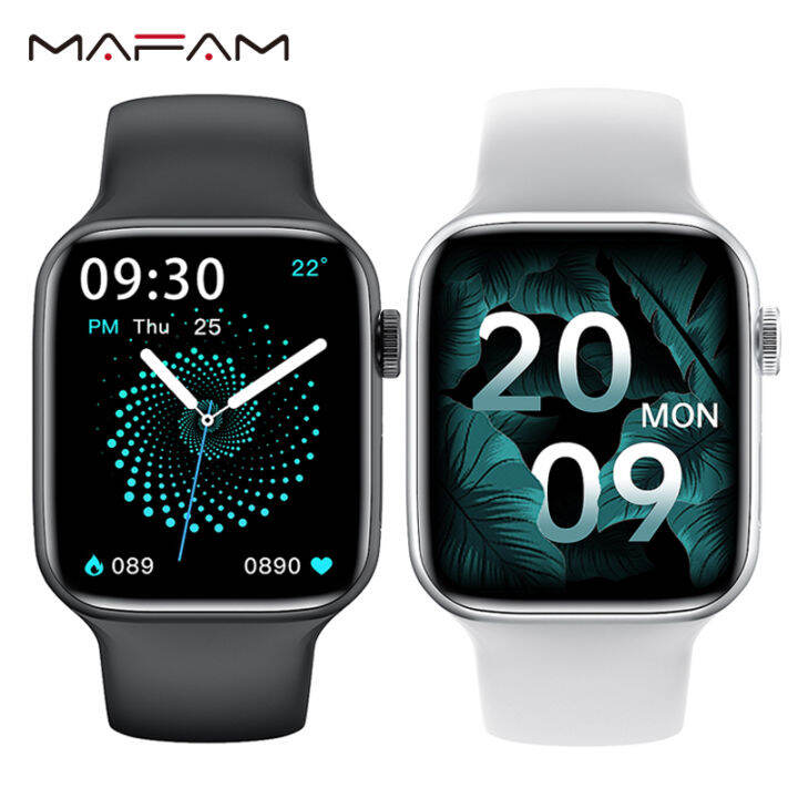 MAFAM HW22 HW22plus Smartwatch Series 6e 1.75 Inch HD Screen DIY Watchfaces Smart Watch For ...