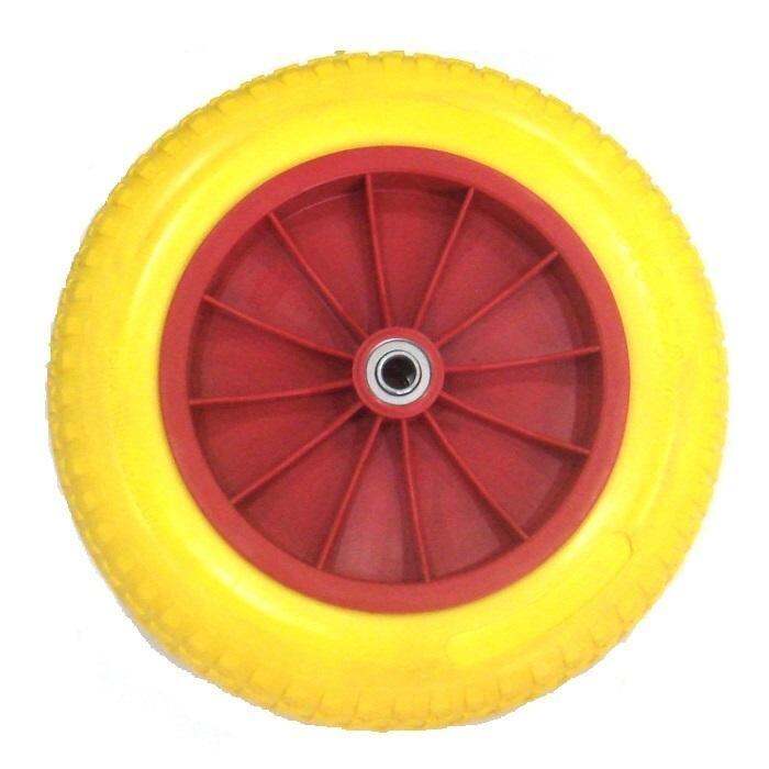 Tayar Mati Kereta Sorong Tolak Roda 13" x 3" PVC Wheel Barrow ...