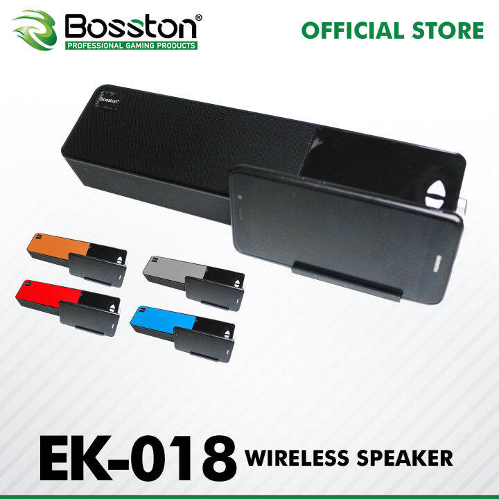 Bosston EK-018 Wireless Hifi Speaker | Lazada PH