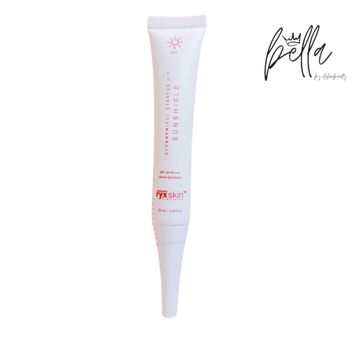 RYX Skincerity Sunscreen/Sunshield with Broad Spectrum SPF+++40 Light ...