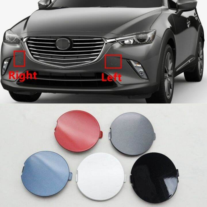 Car Accessories Unpainted Painted Front Bumper Trailer Traction Cap Tow Hook Cover For Mazda CX ...