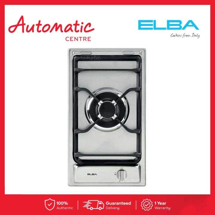 Elba E235 115XD 30cm Built In Hob with 1 Sabaf Triple Ring Gas Burner ...