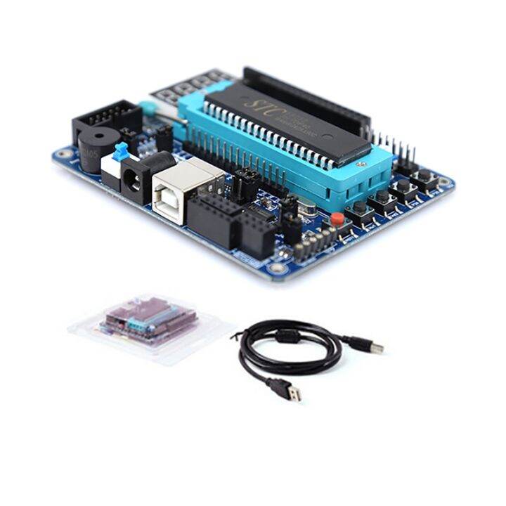 51MCU Development Board STC89C52 Experimental Programming Smart Car ...