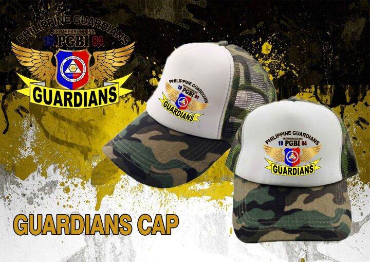 GUARDIAN GOLD DESIGN CAP | Lazada PH