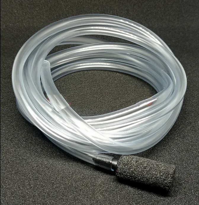 Selang aerator gelembung udara 1 meter dan batu airstone | Lazada Indonesia