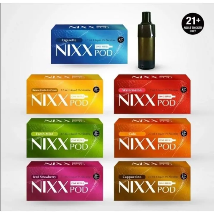 VAPE Nixx pods 2.7ml premium | Lazada PH