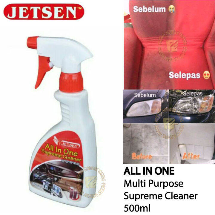 JESTEN All in One Multi Purpose Supreme Cleaner 500ml | Lazada JESTEN All in One Multi Purpose Supreme Cleaner 500ml | Lazada