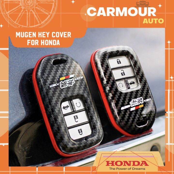 Honda Mugen Key Casing/Key Cover | Lazada