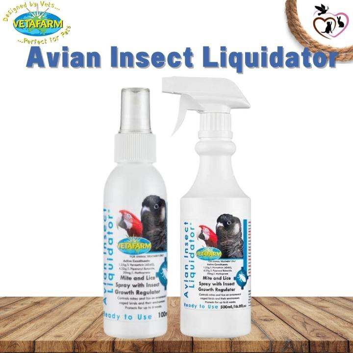 Vetafarm Avian Insect Liquidator (Ready to use) สเปรย์กำจัดไร ปลอดภัย ...