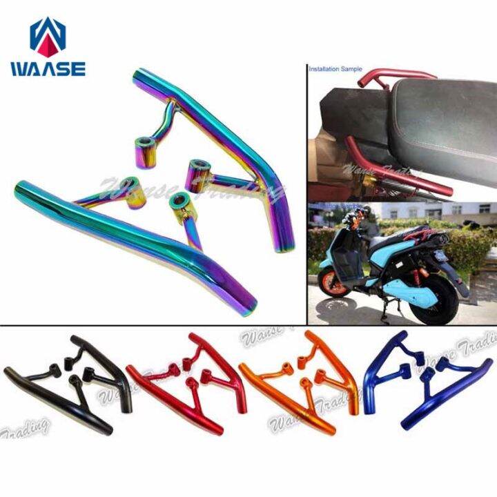 Orignal High Quality Waase Motorcycle Tail Rear Seat Pillion Passenger ...