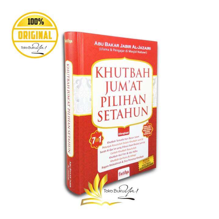 Khutbah Jumat Pilihan Setahun - Fatiha | Lazada Indonesia Khutbah Jumat Pilihan Setahun - Fatiha | Lazada Indonesia