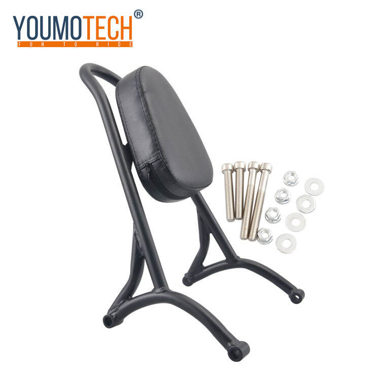 Motorcycle Back Rest Sissy Bar For Harley Sportster XL Iron 883 1200 ...