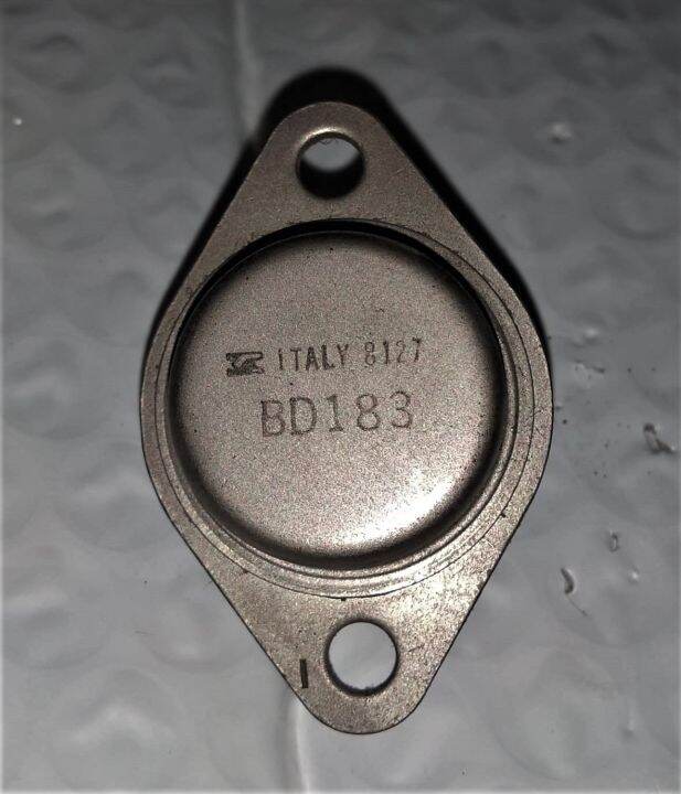 Transistor BD183 NPN Power Linear dan Switching 117W 85V 15A | Lazada Indonesia