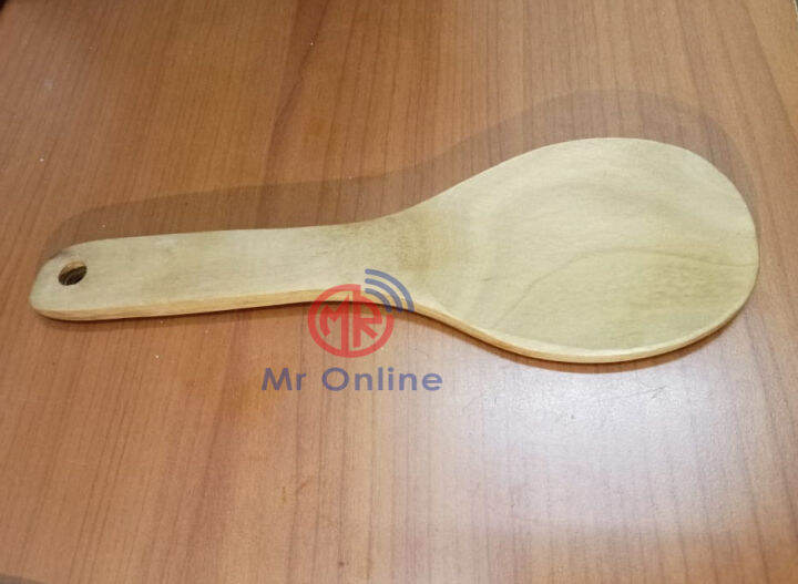 Wooden Rice Spoon/Rice Spatula/Scoop/Paddle/Rice Ladle/Sudu Kayu Nasi ...