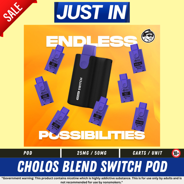 CHOLOS BLEND SWITCH KIT | Lazada PH
