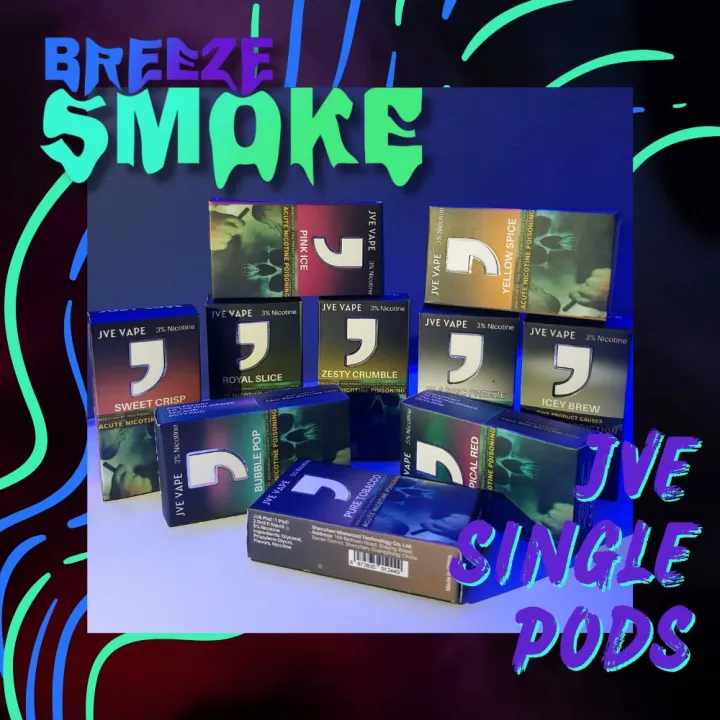 JVE Cartridge/Pod (Sold Per Piece) | Lazada PH