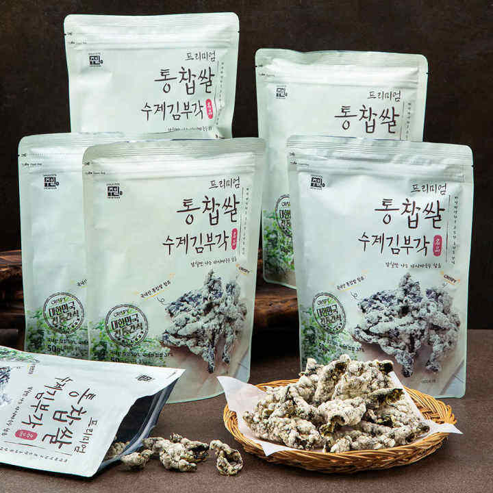 Weekly Premium Whole Glutinous Rice Homemade Seaweed Bugak | Lazada PH