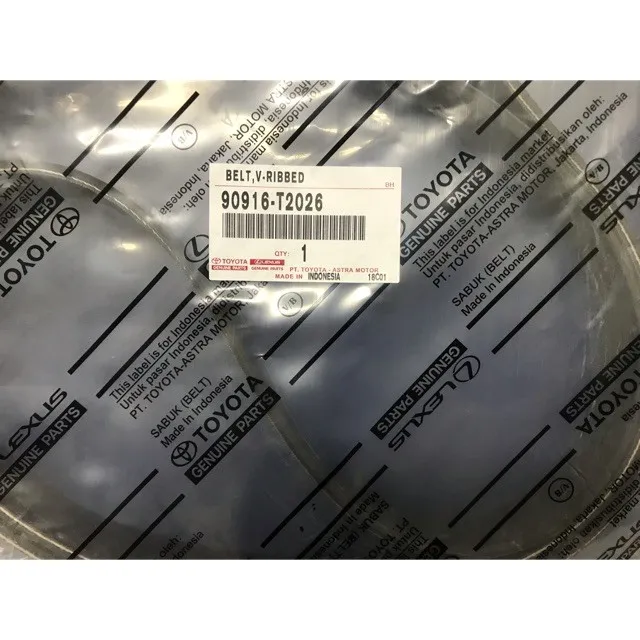 ORIGINAL TOYOTA CAMRY ACV40 ESTIMA ACR50 VELLFIRE 2.4 RAV4 FAN BELT ...