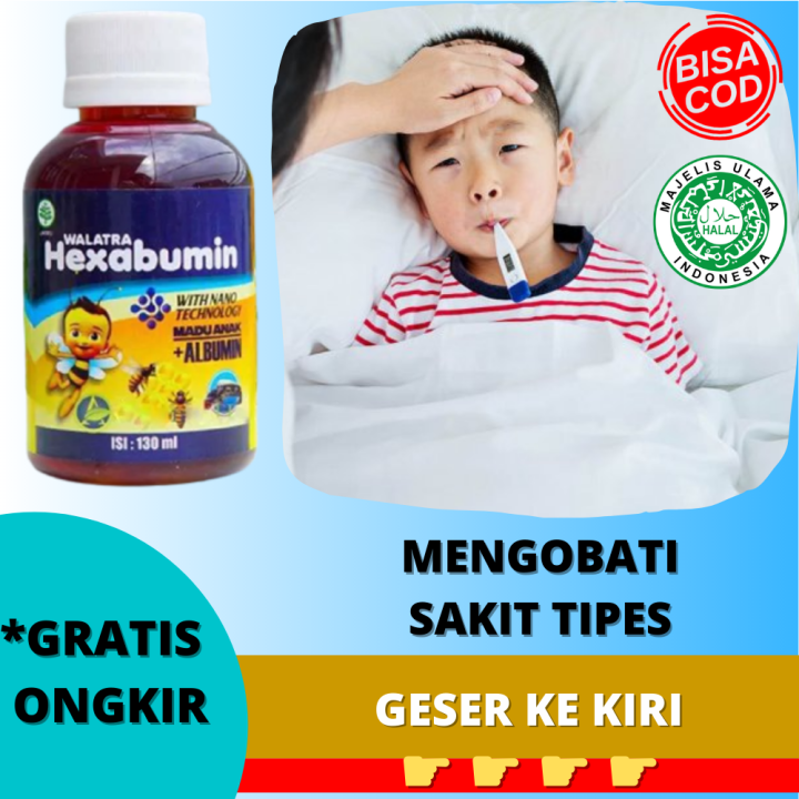 Obat Tipes Anak, Gejala Tipes Buat Anak Usia 1 2 3 4 5 Tahun, Herbal ...