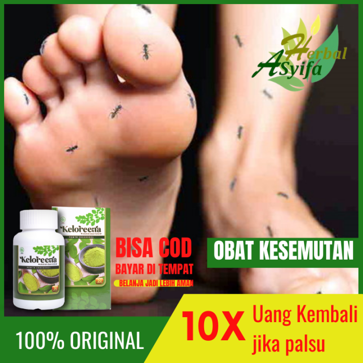 Obat Kesemutan Tangan dan Kaki, Kebas, Baal, Mati Rasa, Neuropati ...