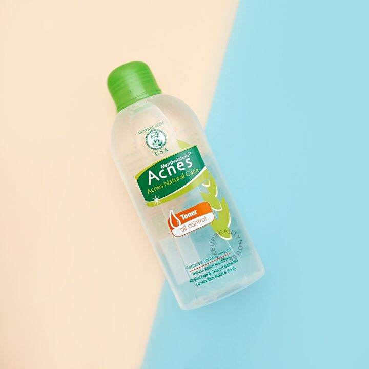 ACNES Natural Care Oil Control Toner 110ml | Lazada Indonesia