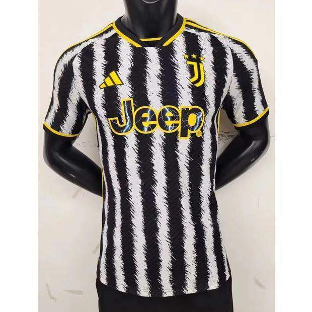 ∏ 2023 2024 Juventus Home and Away Player Edition Football jersey ...