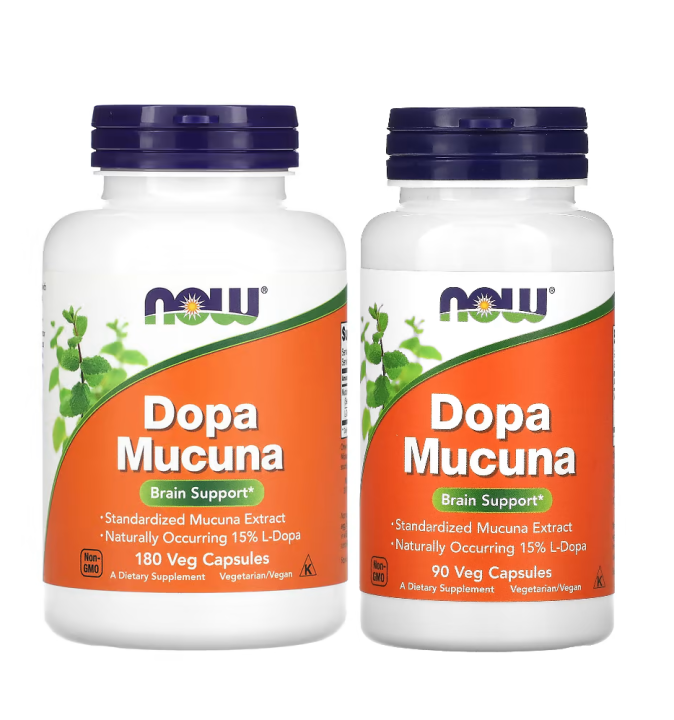 NOW Foods Dopa Mucuna 90 or 180 Veg Capsules | Lazada PH