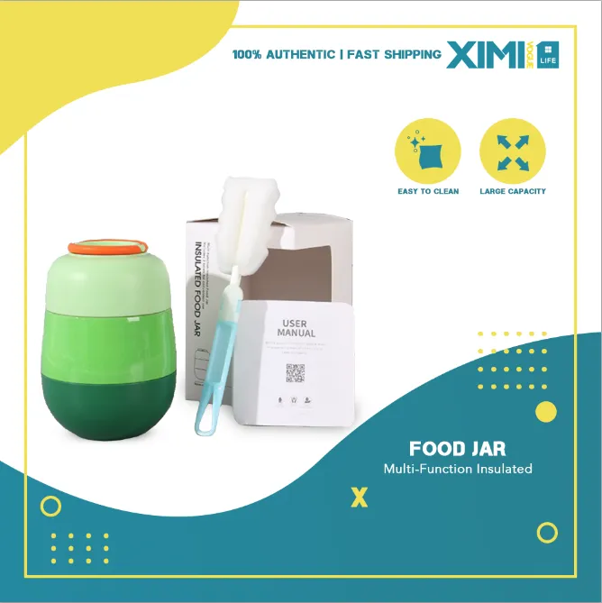 XIMI Vogue Multi-Function Insulated Food Jar | Lazada PH