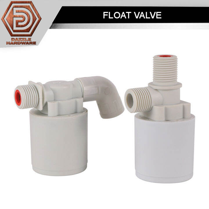 15mm (1/2") pvc float valve pvc automatic valve level valve ball valve ...