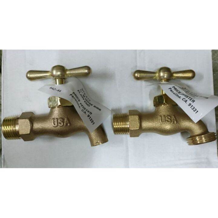 BRASS FAUCET HOSE bibb 6040 | Lazada PH