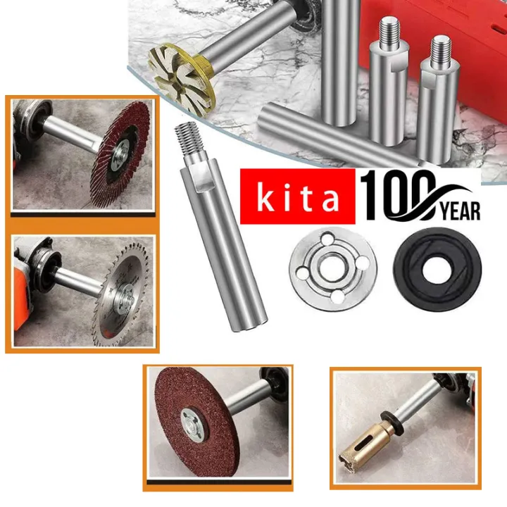 (( Grinding Adapter M10 set )) ~~~~ Angle Grinding Extension Shaft ...