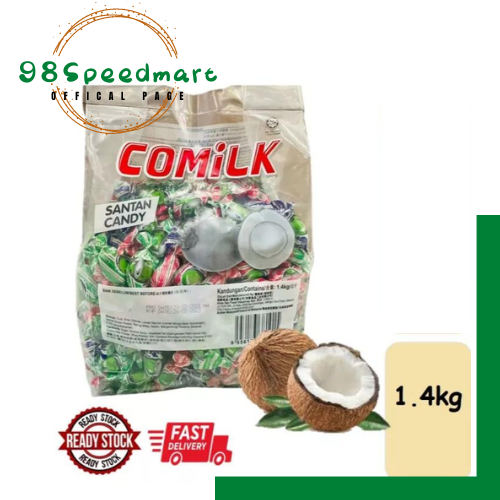 [98] Comilk Coconut Candy 1.4kg | Lazada