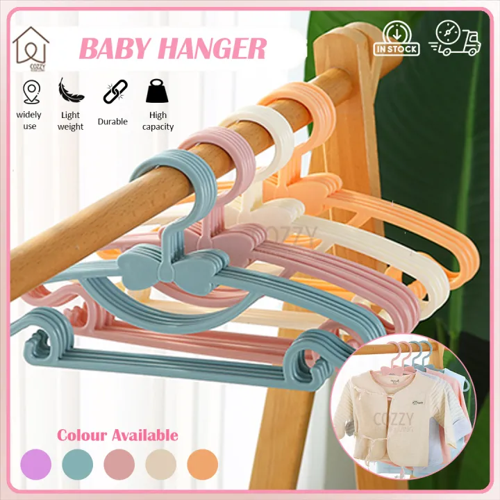 [COZZY]Premium Quality Baby Hanger Kid Hanger Budak Kanak-Kanak ...