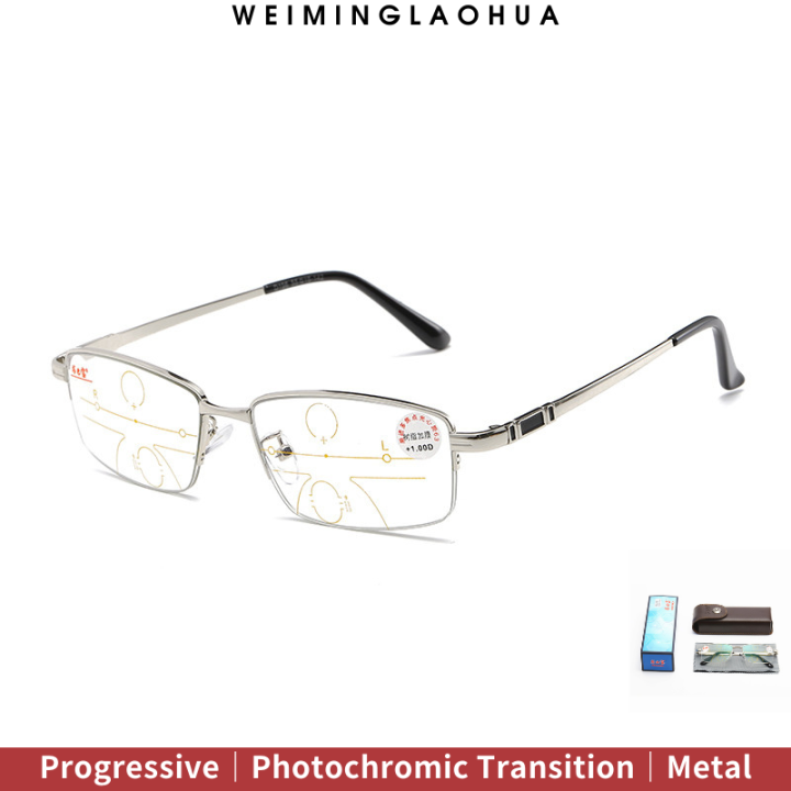196 Reading Glasses with grade Progressive Multifocal Smart zoom see ...