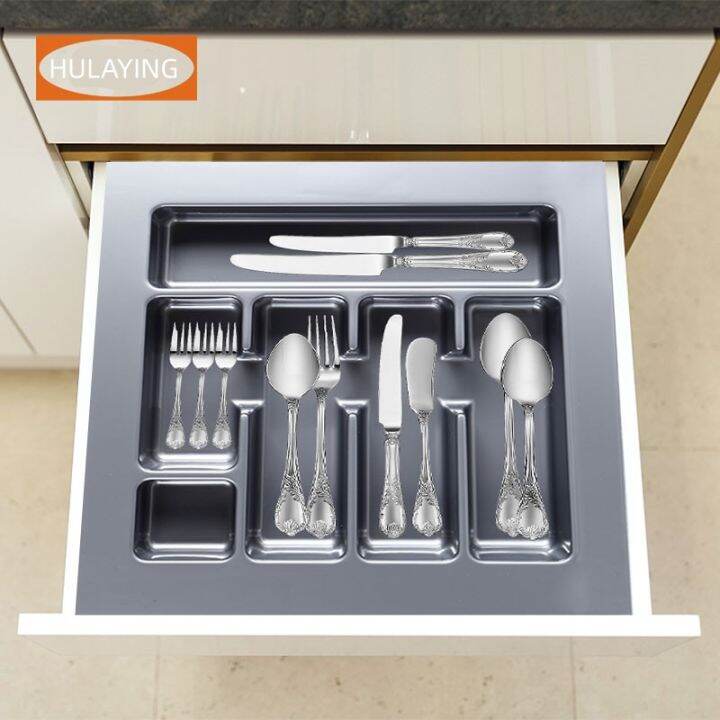 CUTLERY spoon & fork organizer fits for your pull out Kitchen cabinet ...