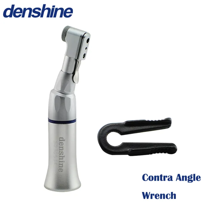 Denshine Dental Slow Low Speed Wrench Type Handpiece Contra Angle Latch ...